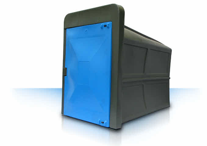 Bike Vault Safe Secure Bicycle Storage