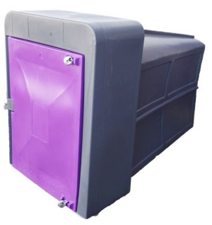 Bike Vault Extra up to Two Bicycles or One Large Bicycle