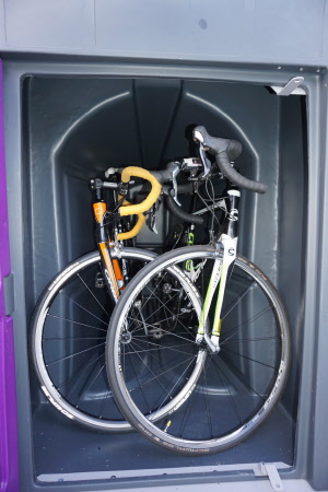 Bike Vault Extra up to Two Bicycles or One Large Bicycle