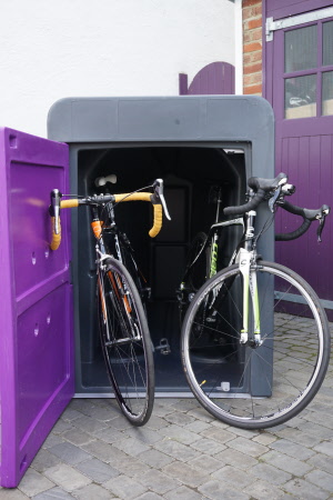 Bike Vault Extra up to Two Bicycles or One Large Bicycle