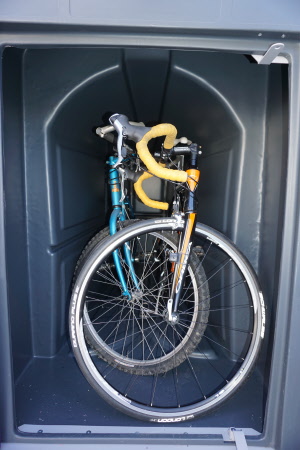 Bike Vault Safe Secure Bicycle Storage